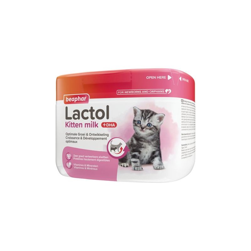 Beaphar Lactol latte maternizzato per gattini 250 g | Dogtore