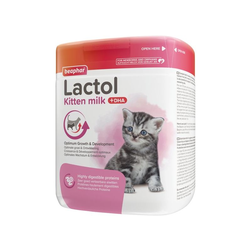 Beaphar Lactol latte maternizzato per gattini 500 g | Dogtore